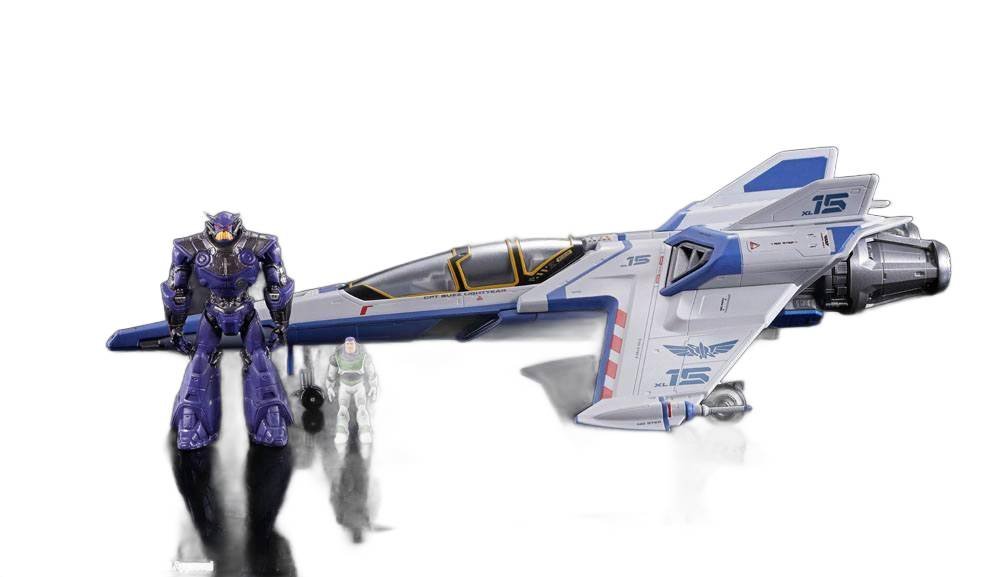 Buzz Lightyear - Space Ship Xl-15 - Figurka Chogokin 24Cm - BANDAI ...