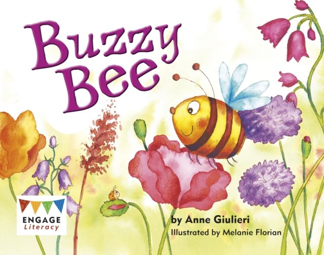 Buzzy Bee - Anne Giulieri | Książka w Empik