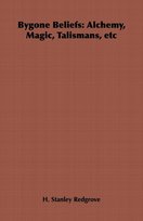 Bygone Beliefs - H. Stanley Redgrove | Książka w Empik