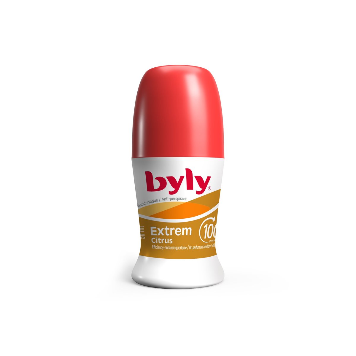 BYLY Extrem Citrus Antyperspirant roll-on 50 ml | Sklep EMPIK.COM