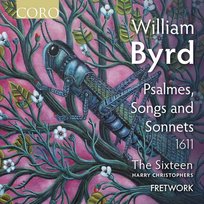 Byrd: Psalmes, Songs and Sonnets (1611) - The Sixteen | Muzyka Sklep EMPIK.COM