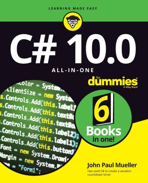 C# 10.0 All-in-One For Dummies - John Paul Mueller | Książka w Empik