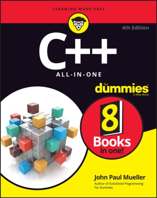 C++ All-in-One For Dummies - John Paul Mueller | Książka w Empik
