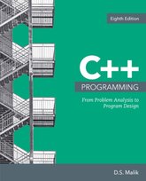 C++ Programming: From Problem Analysis to Program Design - D. Malik ...