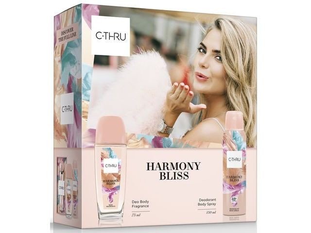 c-thru zestaw prezentowy harmony dns+ dezodorant | Sklep EMPIK.COM