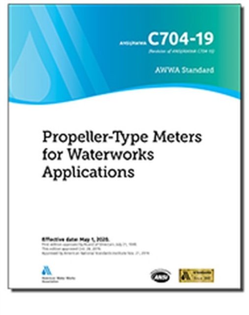 C704-19 Propeller-Type Meters for Waterworks Applications - Opracowanie ...