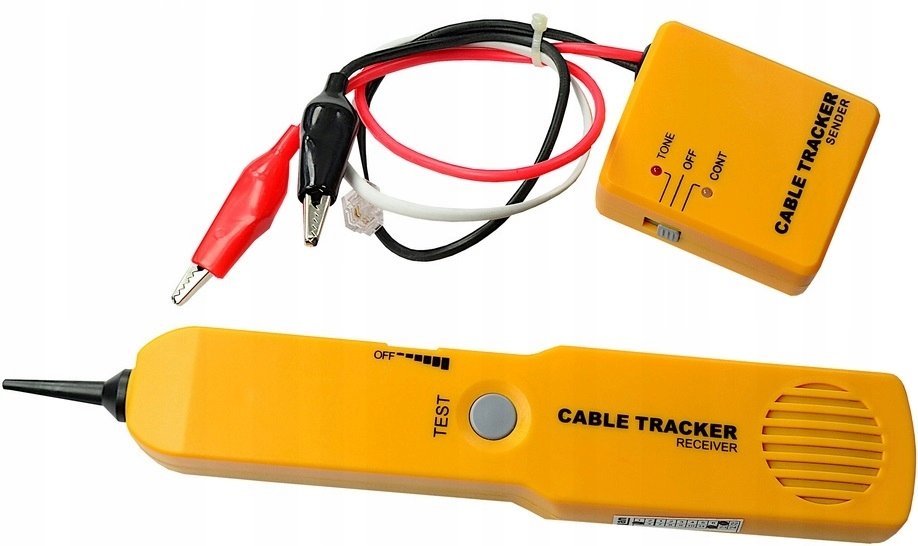CABLE TRACKER SZUKACZ PAR PRZEWODÓW MIERNIK DŹWIĘK - Inna marka | Sklep ...
