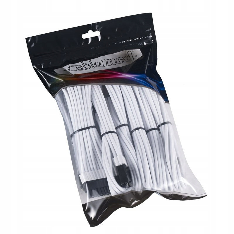 CableMod PRO ModMesh Cable Extension Kit biały - Inna marka | Sklep ...
