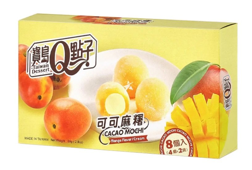 Cacao Mochi Mango - Taiwan Dessert | Sklep EMPIK.COM
