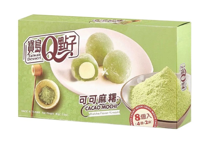 Cacao Mochi Zielona Herbata - Taiwan Dessert | Sklep EMPIK.COM