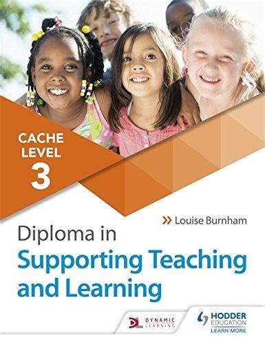 CACHE Level 3 Diploma in Supporting Teaching and Learning - Burnham ...