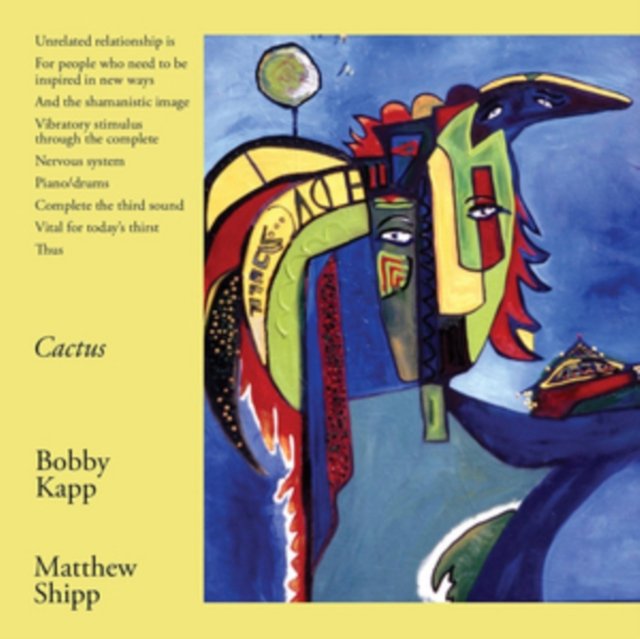 Cactus - Bobby Kapp & Matthew Ship | Muzyka Sklep EMPIK.COM