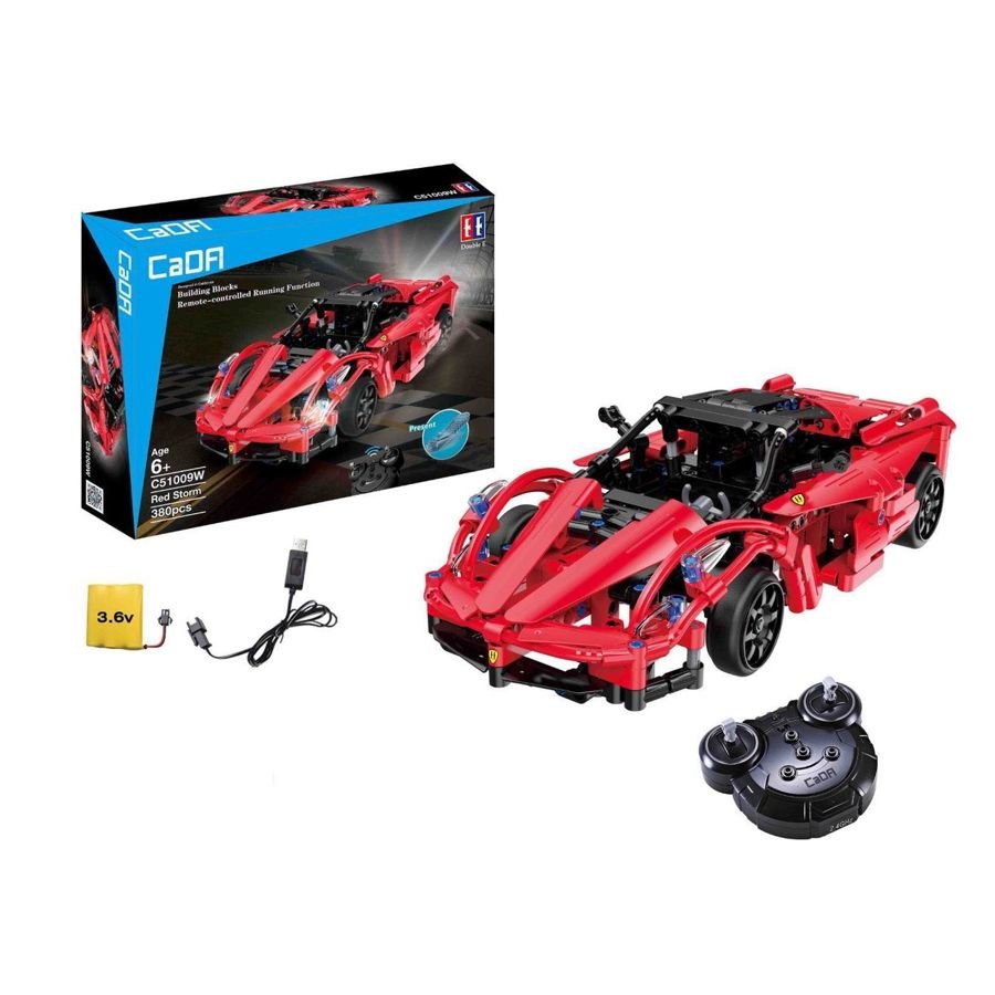 CaDa, klocki konstrukcyjnecada Ferrari zdalnie sterowane - CaDa | Sklep ...