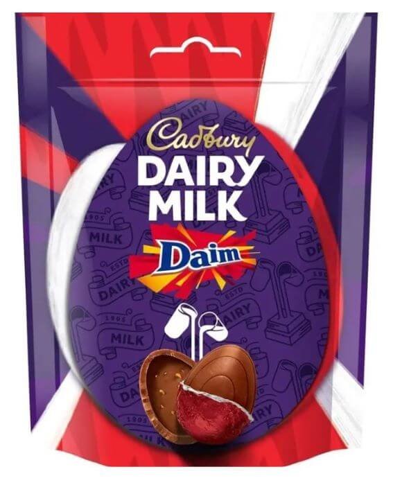 Cadbury Dairy Milk Daim 77g - Cadbury | Sklep EMPIK.COM