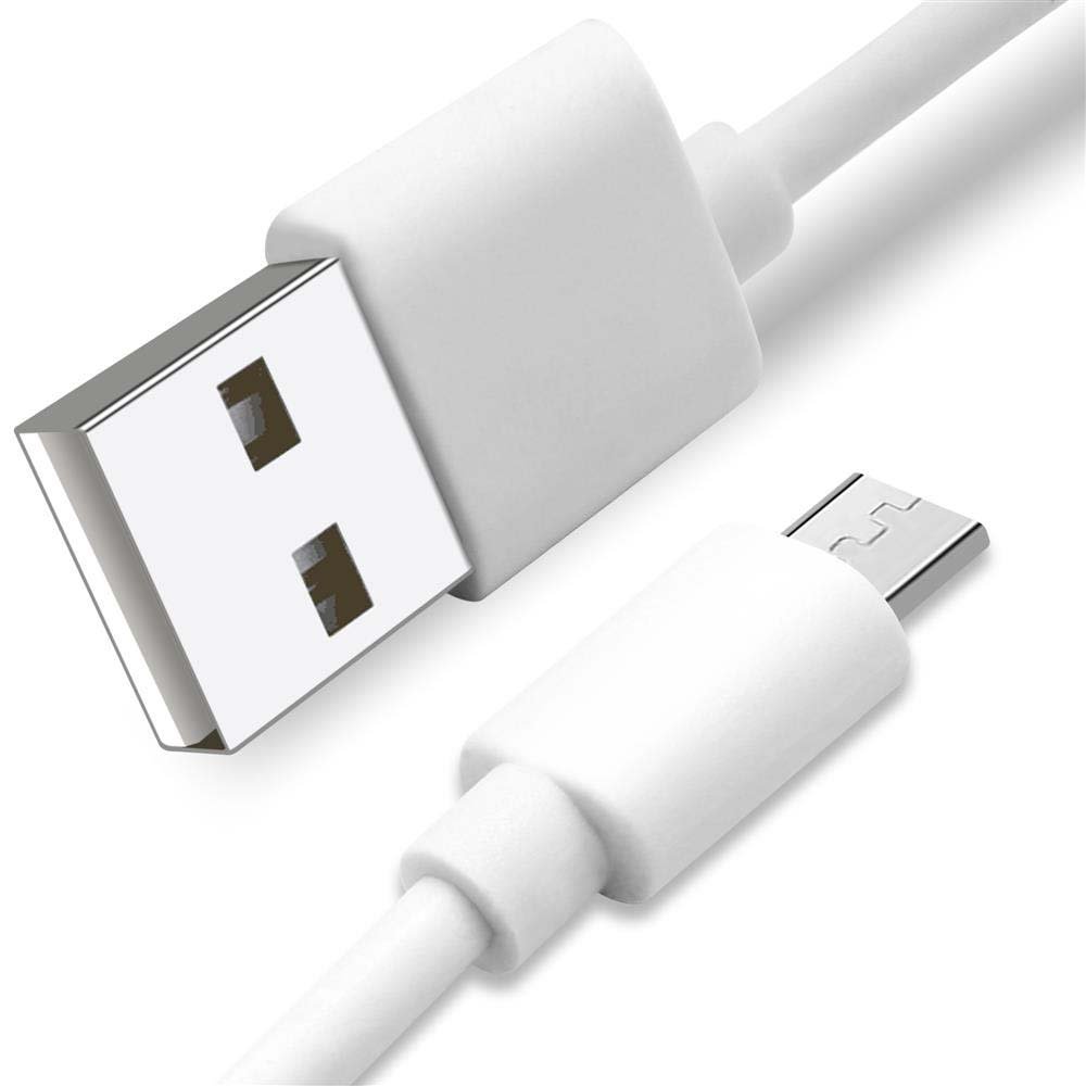 Cadorabo Kabel Micro USB w BIAŁY - 1 metr kabla Micro USB 2A ...