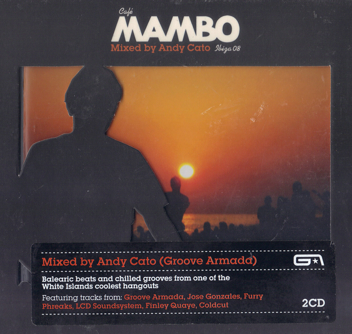 Cafe Mambo Ibiza - Mixed By Andy Cato - Groove Armada | Muzyka Sklep ...