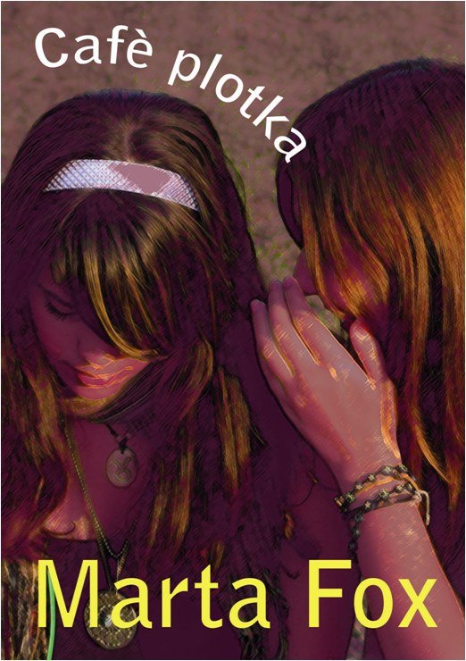 Cafe plotka - Fox Marta | Książka w Empik