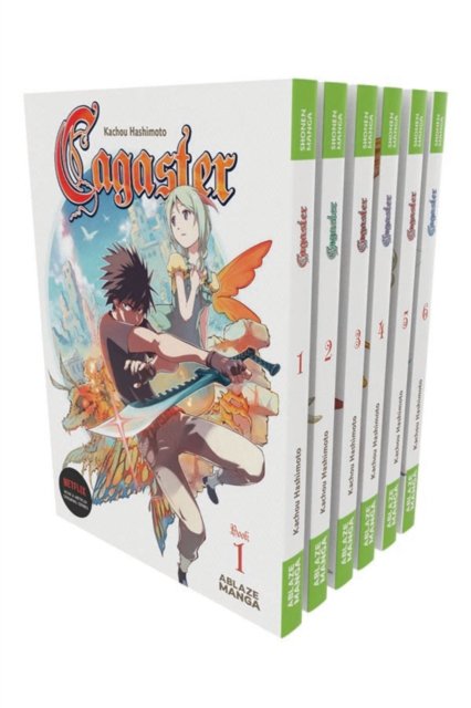 Cagaster Vols 1-6 Collected Set - Kachou Hasimoto | Książka w Empik