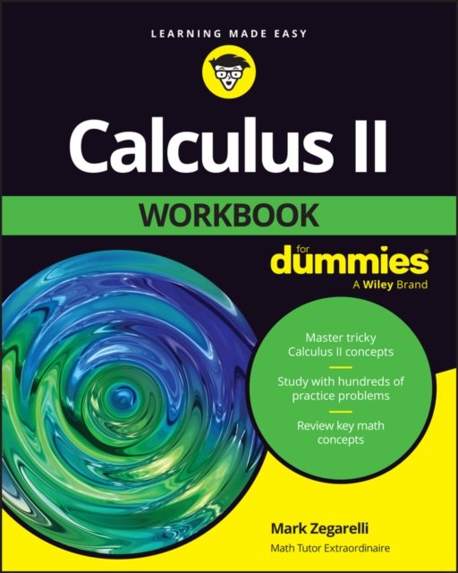 Calculus II Workbook For Dummies - Zegarelli Mark | Książka w Empik