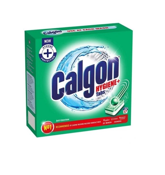 Calgon Tabletki Odkamieniające Do Pralki 17 szt. - Calgon | Sklep EMPIK.COM