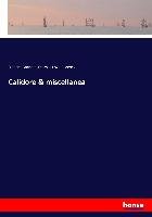 Calidore & miscellanea - Garnett Richard | Książka w Empik
