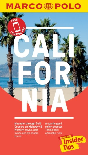 California Marco Polo Pocket Travel Guide - with pull out map - Marco ...