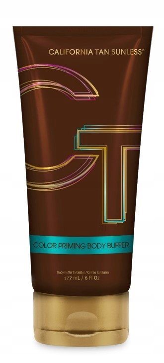 California Tan, Color Priming Body, peeling przed opaleniem, 177 ml ...
