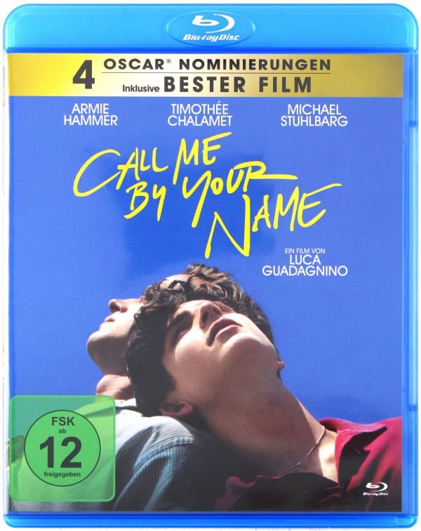 Call Me by Your Name - Guadagnino Luca| Filmy Sklep EMPIK.COM