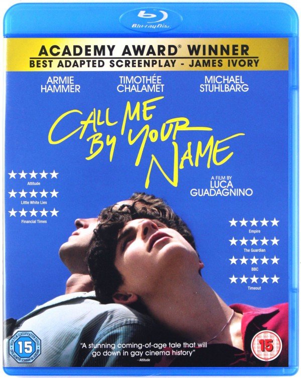 Call Me By Your Name (Tamte dni, tamte noce) - Guadagnino Luca| Filmy Sklep EMPIK.COM
