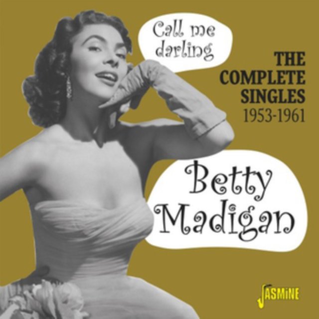 Call Me Darling - Madigan Betty | Muzyka Sklep EMPIK.COM