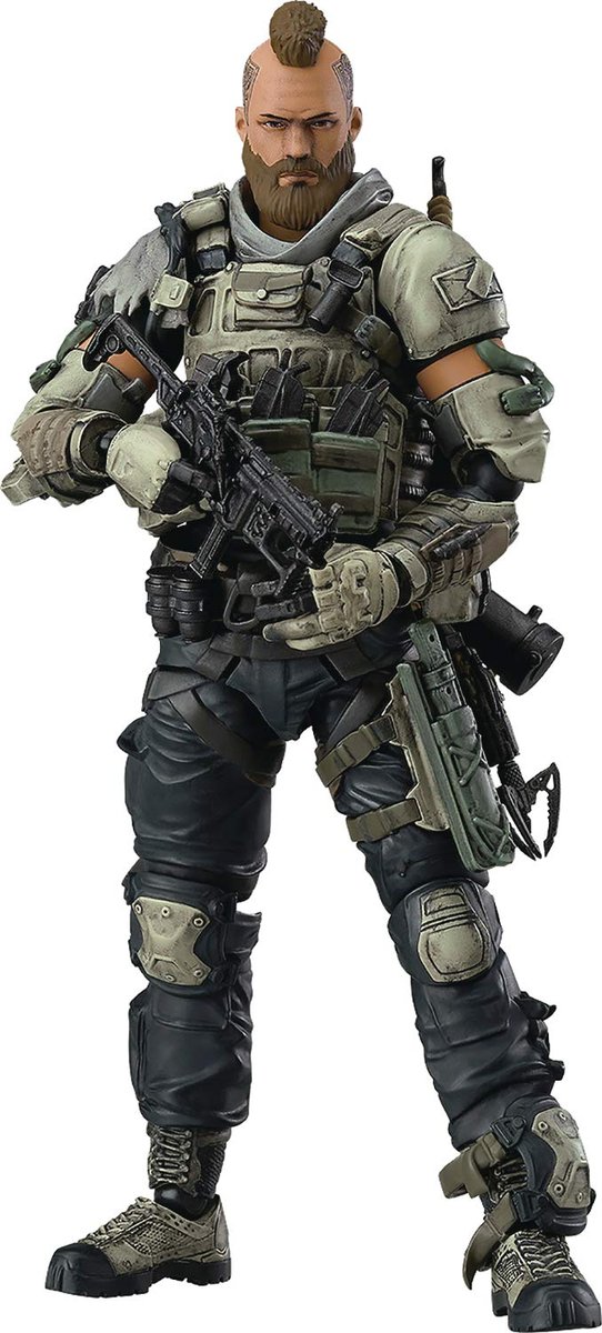 Call of Duty Black Ops 4 figma Ruin - Good Smile Company | Sklep EMPIK.COM