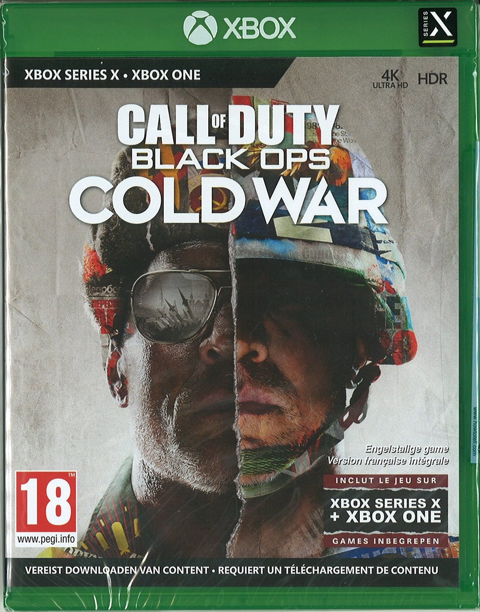 Call Of Duty: Black Ops Cold War Pl/Eu, Xbox One, Xbox Series X ...