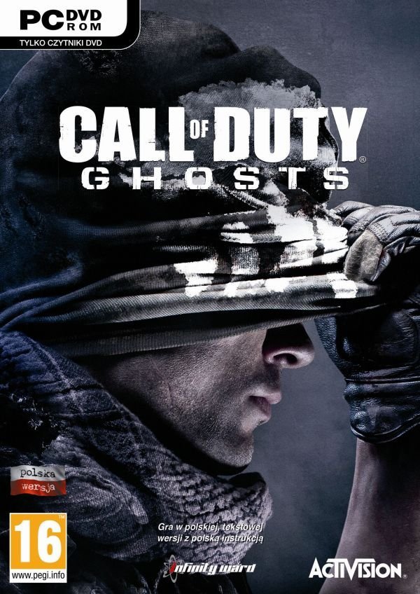 Call of Duty: Ghosts - Gold Edition - Infinity Ward | Gry i programy ...