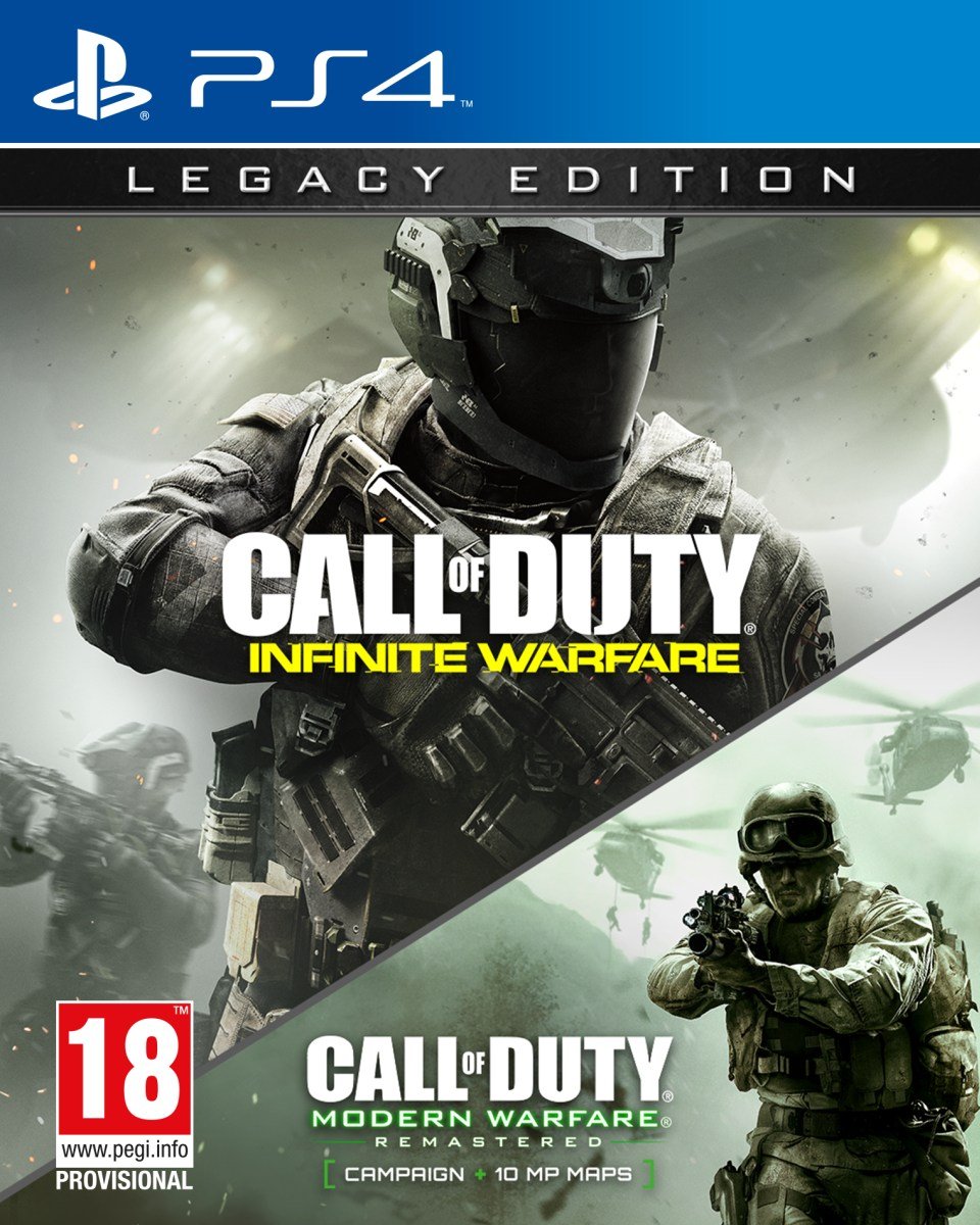 Call of Duty: Infinite Warfare - Legacy Edition - Infinity Ward | Gry i ...