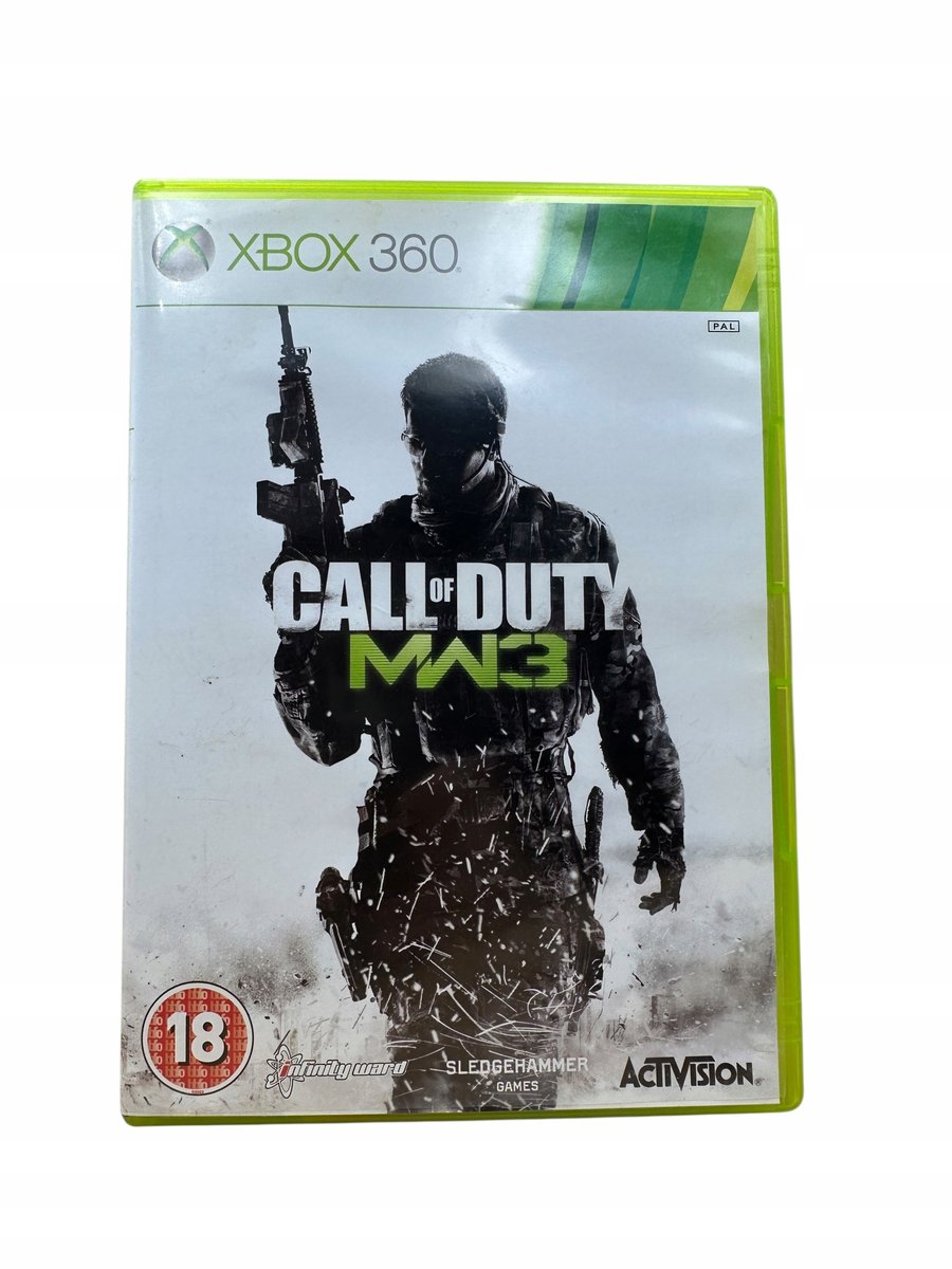 Call Of Duty: Modern Warfare 3 Xbox 360 Pudełkowa - Activision | Gry i ...