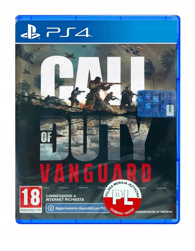 Call Of Duty Vanguard, PS4 - Sledgehammer Games | Gry i programy Sklep ...