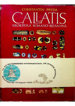 Callatis necropola romano bizantina - | Książka w Empik