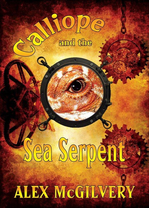 Calliope and the Sea Serpent - McGilvery Alex | Książka w Empik