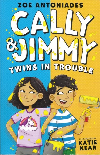 Cally and Jimmy: Twins in Trouble - Zoe Antoniades | Książka w Empik