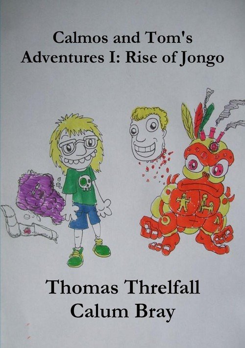 Calmos and Tom's Adventures I - Threlfall Thomas | Książka w Empik