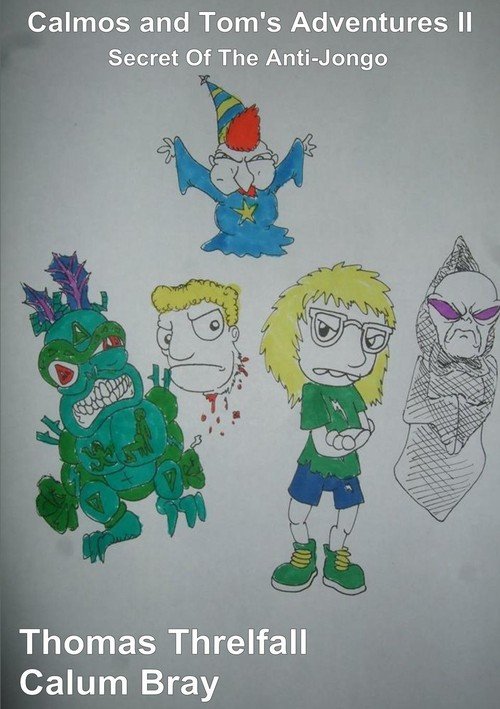 Calmos and Tom's Adventures II - Threlfall Thomas | Książka w Empik