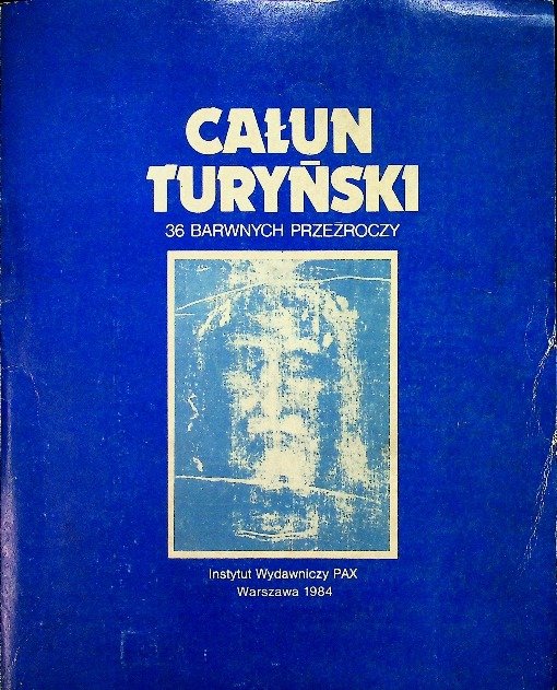 Całun Turyński 36 barwnych przeźroczy - Polkowski Andrzej | Książka w Empik