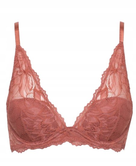Calvin Klein Biustonosz Koronkowy Brązowy Z Fiszbinami 80C 2A1 - Inna ...