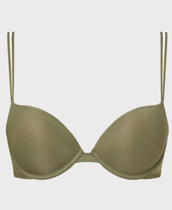 Calvin Klein Biustonosz Push-Up Zielony 80D 2A2E2_E* 80D 2_2 - Inna ...