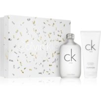 Calvin Klein CK One, Zestaw Woda Toaletowa 50ml & Żel Pod Prysznic 100 ml | Sklep EMPIK.COM