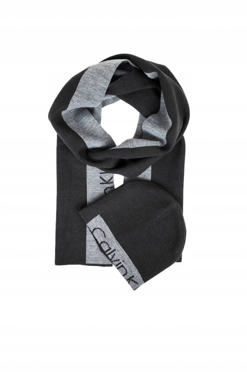 CALVIN KLEIN CZAPKA SZALIK ZESTAW ZIMOWY GIFTBOX - Calvin Klein | Sport ...