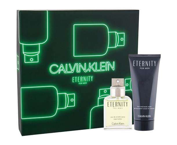 Calvin Klein, Eternity For Man, zestaw kosmetyków, 2 szt. | Sklep EMPIK.COM