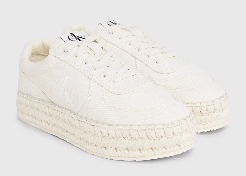 Calvin Klein Jeans Espadryle YW0YW01437 40 Espadrille Sneaker Cs Btw ...