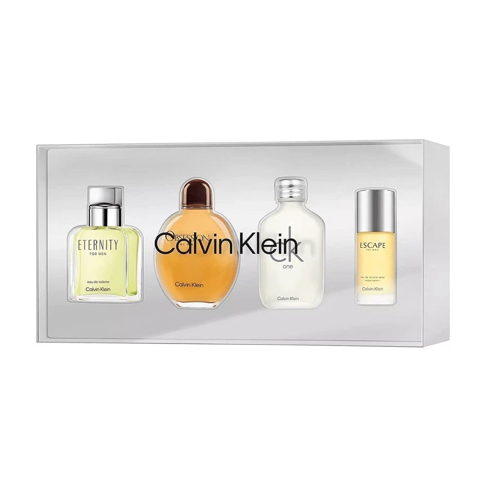 Calvin Klein, Men Miniatures zestaw miniaturek perfum dla mężczyzn ...