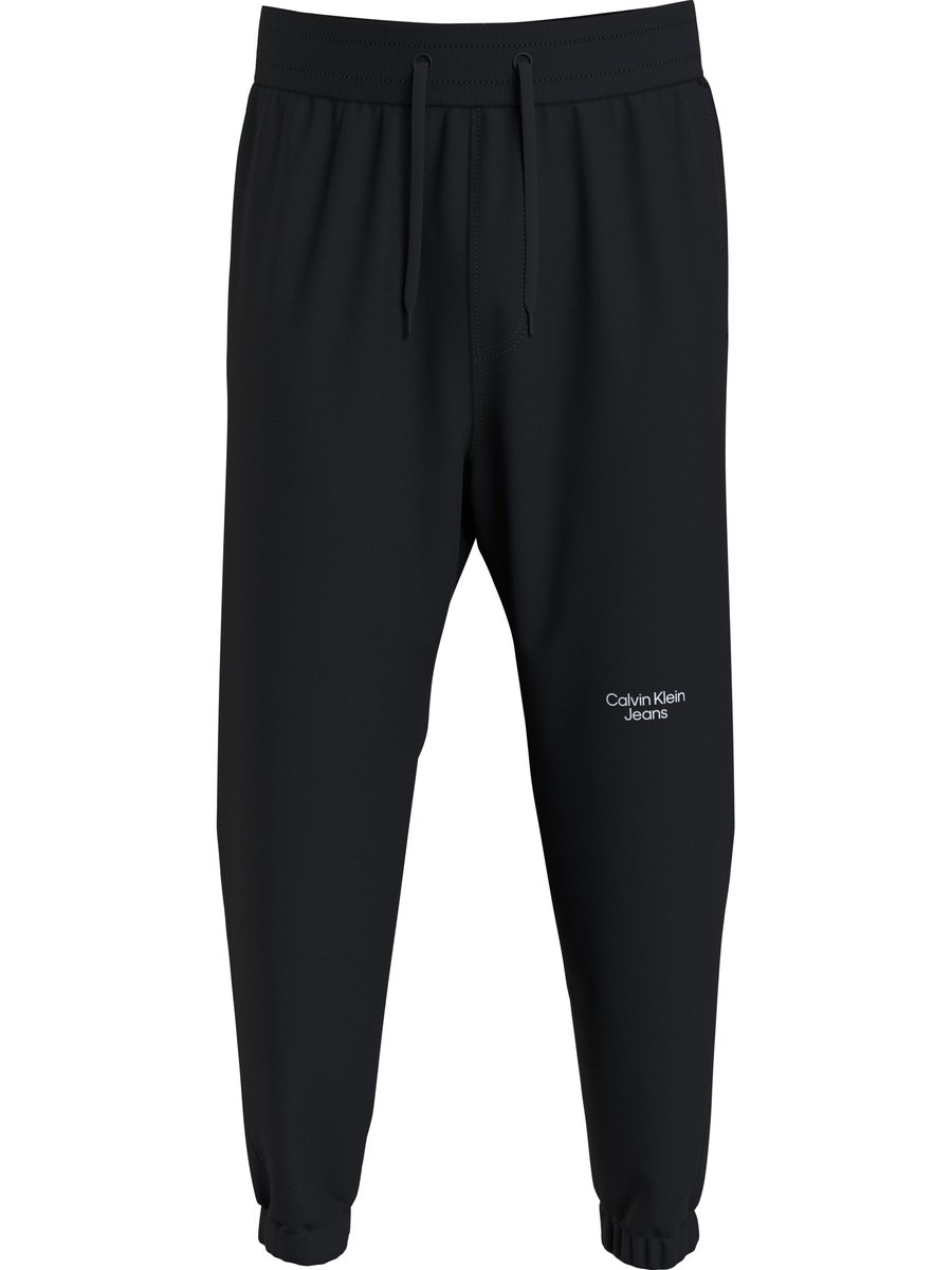 Calvin Klein Męskie Spodnie Dresowe Stacked Logo Hwk Pant Black ...